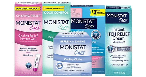 MONISTAT® Yeast Infection Treatment & Vaginal Health Products