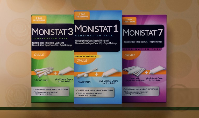 MONISTAT® Yeast Infection Treatment & Vaginal Health Products