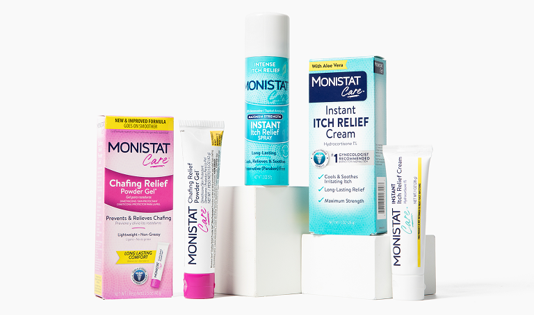 MONISTAT® Yeast Infection Treatment & Vaginal Health Products